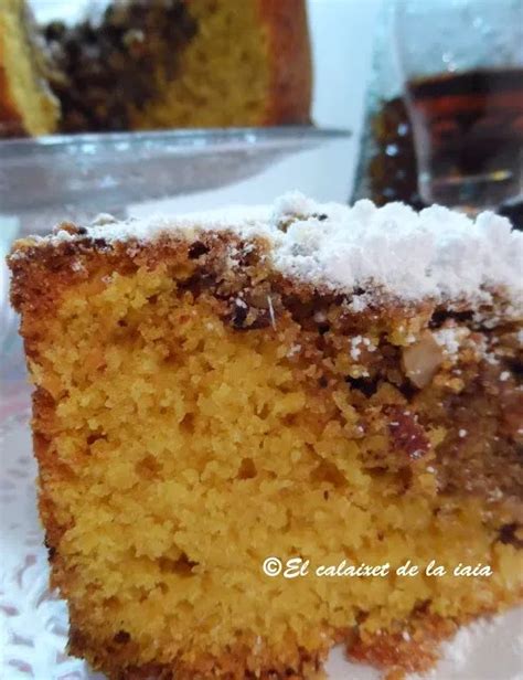 Bizcocho De Calabaza Y Frutos Secos Paso A Paso Foto A Foto El
