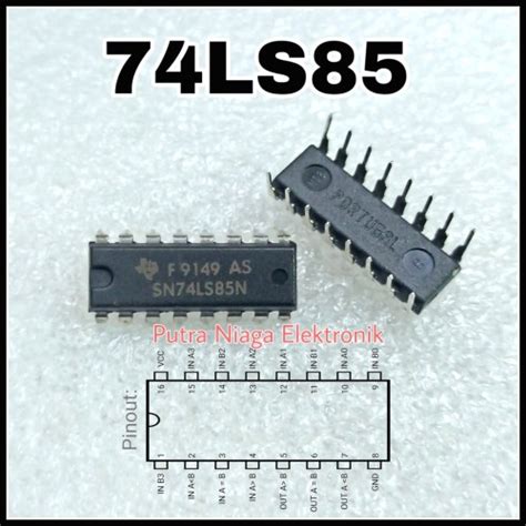 Jual Ic Ttl Ls Comparator Bits Sn Ls N Dip P Kota