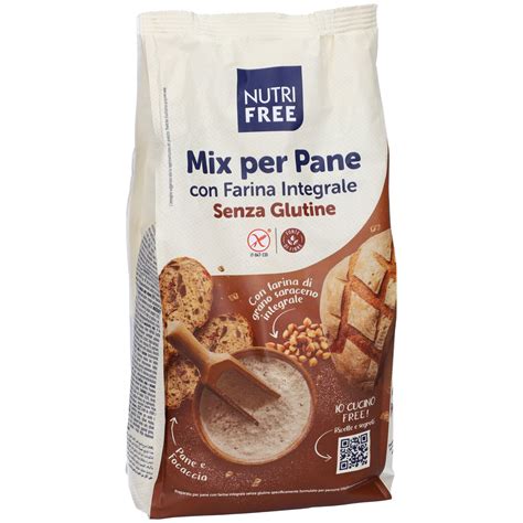 Nutrifree Mix Pane Integrale 1000 G Redcare