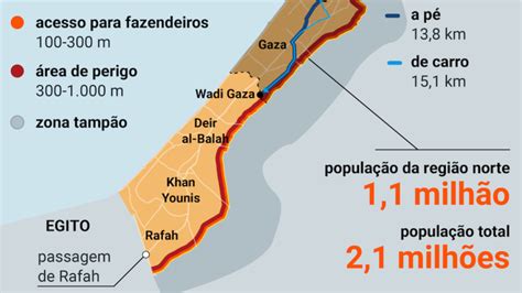 Faixa De Gaza Israel Mapa Dinotube Fr
