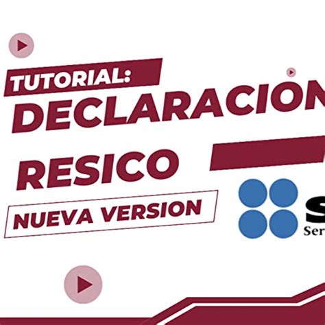 Declaración Mensual RESICO 2023 Paso a Paso Régimen Simplificado de