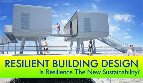 Resilient Design Is Resilience The New Sustainability Inhabitat