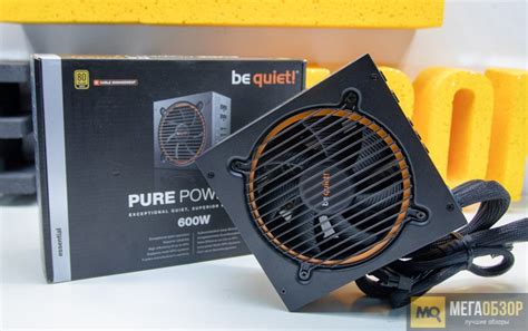 Обзор be quiet Pure Power 11 CM 600W Модульный блок питания 80Plus