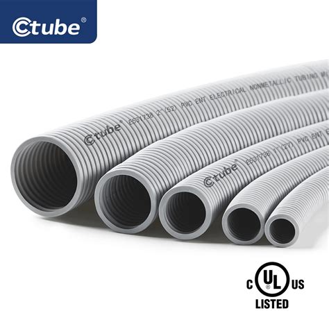 Electrical Nonmetallic Tubing Raceway Electrical Conduit Ent Tubing