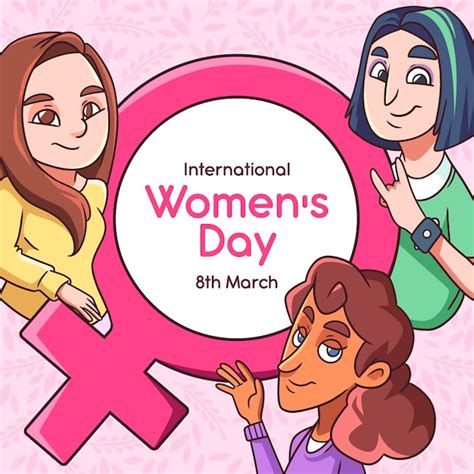 Premium Vector International Women Day Illustration