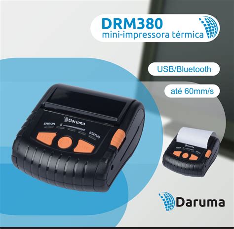 Daruma Mini Impressora Port Til Drm Duts Tecnologia