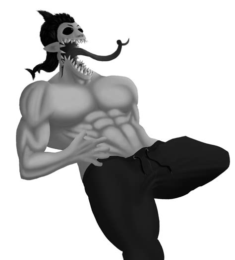 Rule 34 Abs Absurd Res Bara Biceps Corruptshark Dark Eyes Dark Hair Glitch Grey Body Male