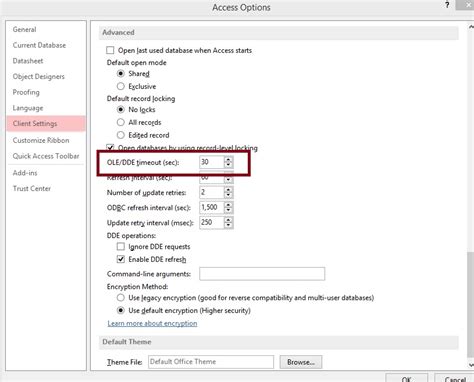 Query Timeout Expired