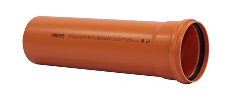 Rura kanalizacyjna PCV zewnętrzna 160 x 3 2 x 1000 SN2 Bricomarche pl