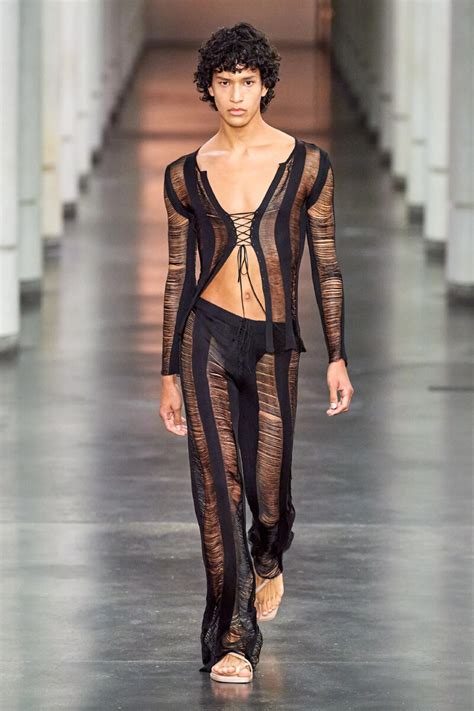 Ludovic De Saint Sernin Ss Show At Paris Fashion Week