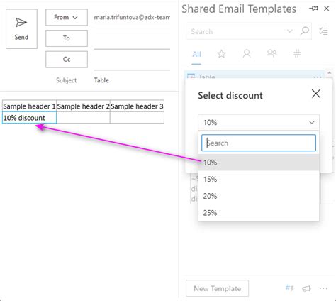 Change Border Color Width And Style In Outlook Table 2023