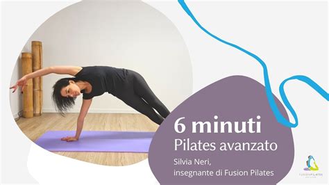 Minuti Pilates Avanzato Con Silvia Insegnante Di Fusion Pilates
