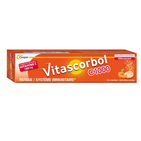 Complément Alimentaire Fatigue Système Immunitaire Vitamine C Abricot