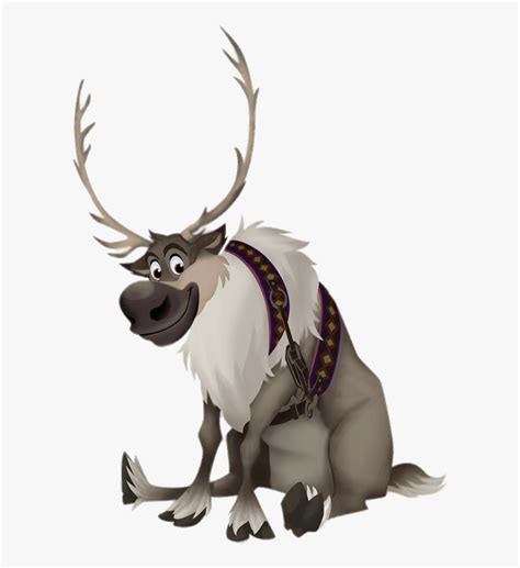 Frozen Sven The Reindeer Sven Frozen Png Transparent Png Is Free