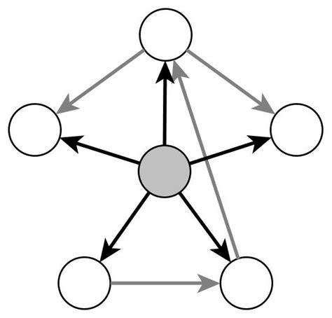 Illustration Of A Tree Augmented Naive Bayes The Gray Node