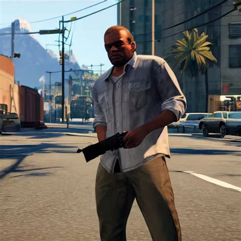Grand Theft Auto 6 In Game Stable Diffusion