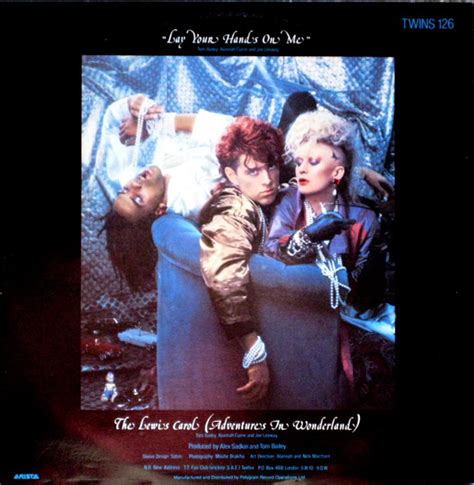 Thompson Twins Lay Your Hands On Me Vinyl Pussycat Records