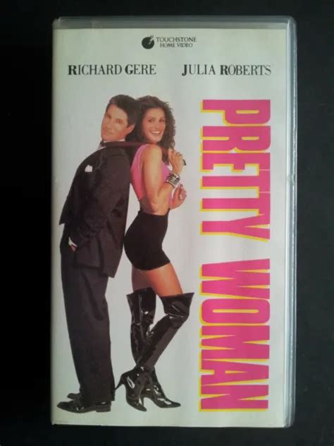 PRETTY WOMAN RICHARD Gere Julia Roberts VHS Très bon état EUR 15 00