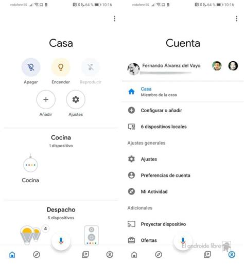 Cómo Cambiar La Configuración De La Aplicación Google Home Trucoteca