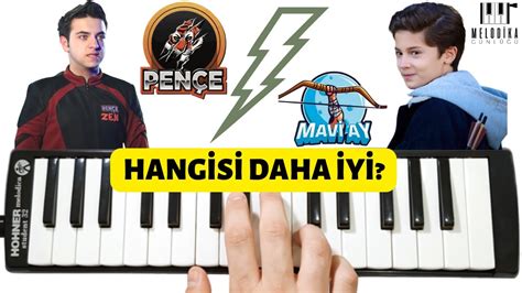 PENÇE MAVİ AY TOZKOPARAN İSKENDER FİNAL MÜZİĞİ Melodika Notaları