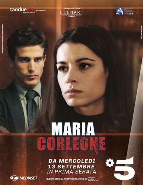 Maria Corleone è una storia vera Cast e trama della serie tv di