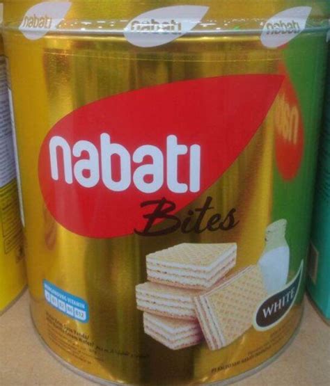 Nabati Bites Wafer White Kaleng 287g Lazada Indonesia