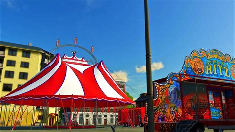 INÉDIT CIRQUE FS22 NOUVEAU TRAILER DU CIRQUE ROMANE RITZ YouTube
