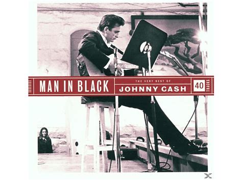 Johnny Cash Man In Black The Very Best Of Johnny Cash CD Johnny