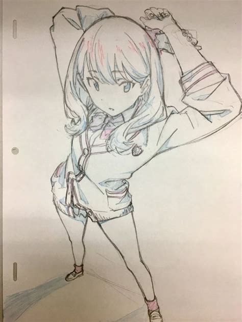 Pin By CornRS On Anime Perspective Art Anime Poses Reference