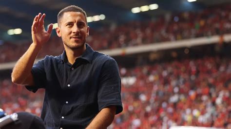 Eden Hazard se retira del fútbol Hay que saber escucharse Futuro Chile
