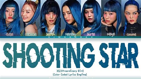 XG Shooting Star Color Coded Lyrics Terjemahan Bahasa Indonesia