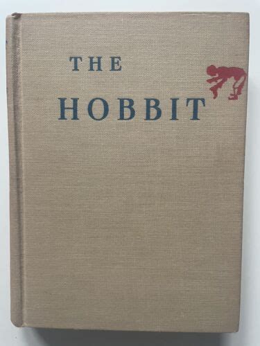 TCG The Hobbit 1938 J R R Tolkien 1st Edition 4th State