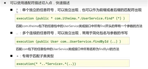 spring——aop切入点表达式和aop通知类型 aop 切入点和通知 csdn博客