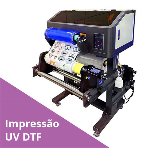 Impressão UV DTF o que é como funciona e vantagens