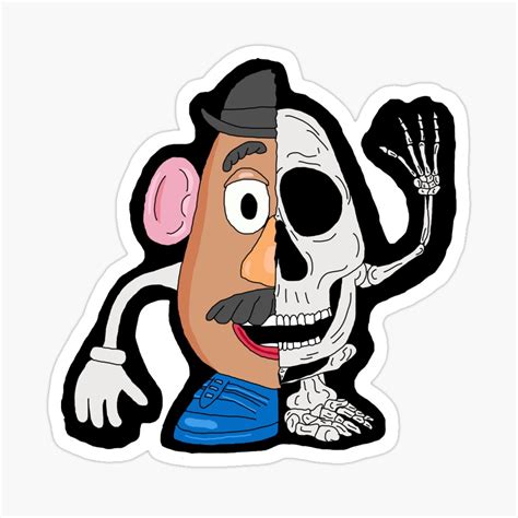 Mr Potato Head Skeleton Ubicaciondepersonas Cdmx Gob Mx