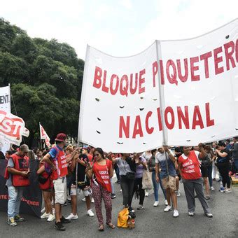 Piquetes hoy dónde serán los cortes en la Ciudad y en el resto del