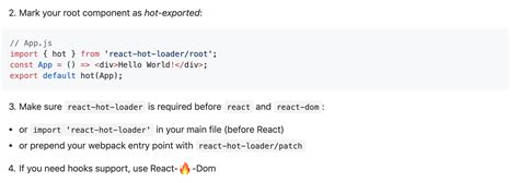 Javascript The Webpack Hot Loader Recompiles When The Code Changes