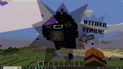 Morph Wither Storm Mods Fighting The Wither Storm Part 1