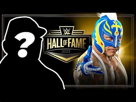 Wcw Legend To Induct Rey Mysterio Wwe Hall Of Fame Youtube