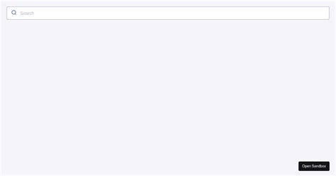 Algolia Autocomplete Example React Codesandbox