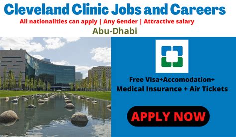 Cleveland Clinic Jobs And Careers In UAE Abu Dhabi Apply Now