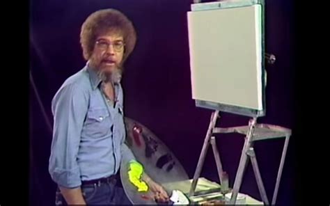 You Can Now Watch The First Ever Episode Of Bob Ross The Joy Of