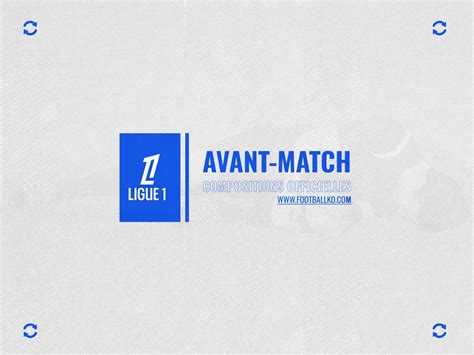 Ligue 1 J9 Les Compositions Officielles De RC Strasbourg Alsace