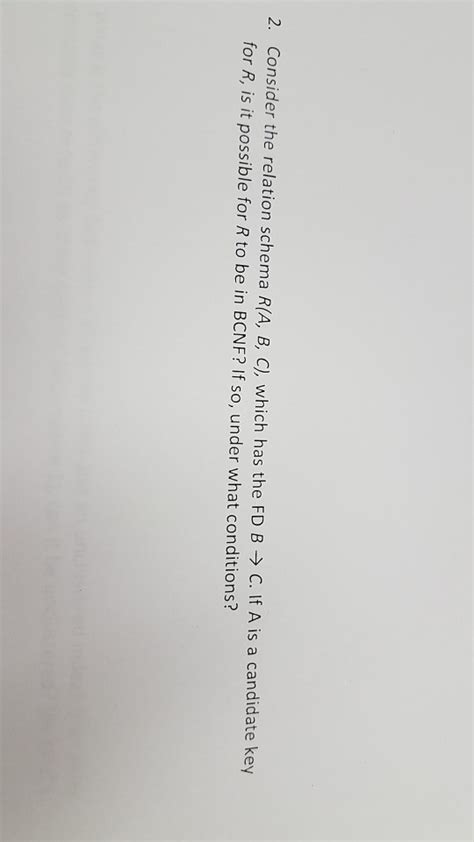 solved consider the relation schema r a b c which has