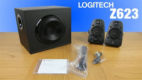 Logitech Z Thx Home Theatersound Test Watts Deep Bass Best