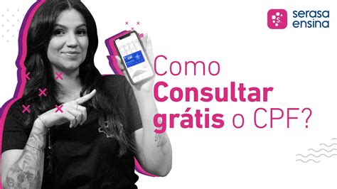 Consultar CPF online grátis na Serasa é muito fácil