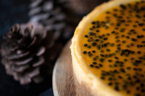 Premium Photo Delicious Homemade Passion Fruit Cake