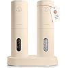 Amazon LARS NYSØM Electric Salt and Pepper Grinder Set I Automatic