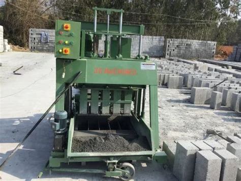 7 5 HP Hydraulic Concrete Block Making Machine At Rs 110000 In
