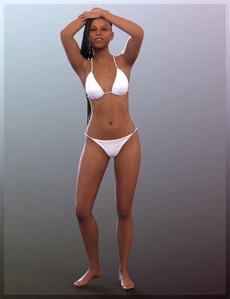 Classic Standing Poses For Genesis 9 Female Daz 3D